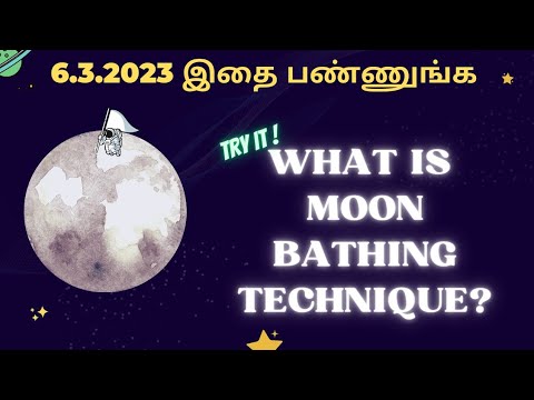 MOON BATHING Ritual For This Super Full Moon - Have You Tried It? - YouTube