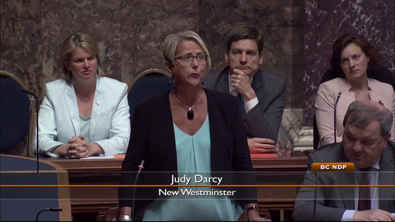 Judy Darcy challenges Premier Christy Clark on renovictions in New ...