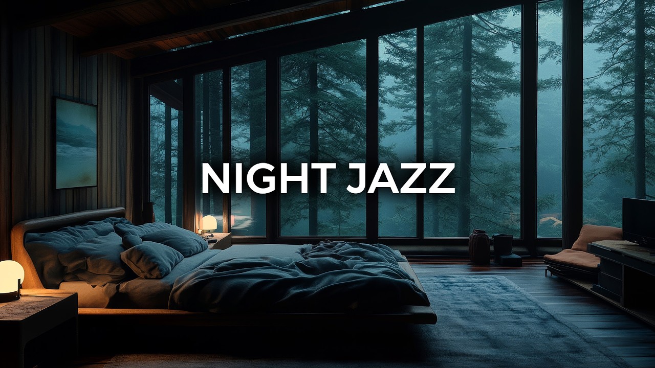 Night Jazz – Smooth & Relaxing Music for a Cozy Evening - YouTube