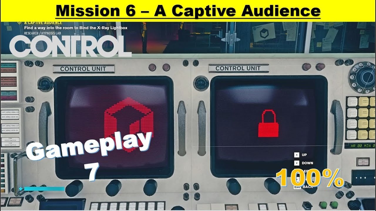 Control Mission 6 - A Captive Audience | Gameplay Part 7 - YouTube