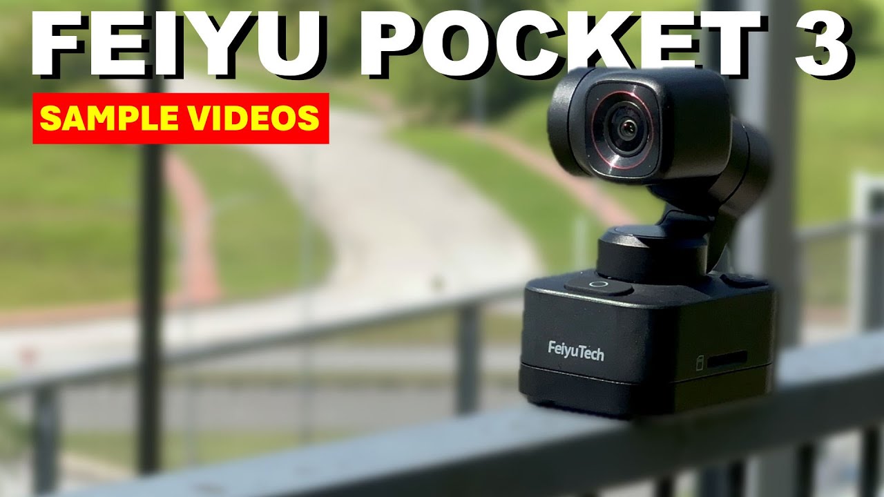 Feiyu Pocket 3: Sampel 4K, FY LOG, Slow-Mo, Motion Lapse - YouTube