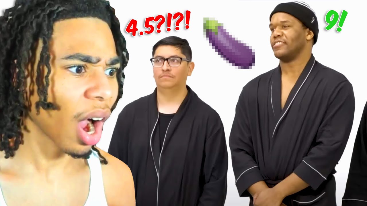 ZESTY MEN Rank Themselves By Meat Size... - YouTube