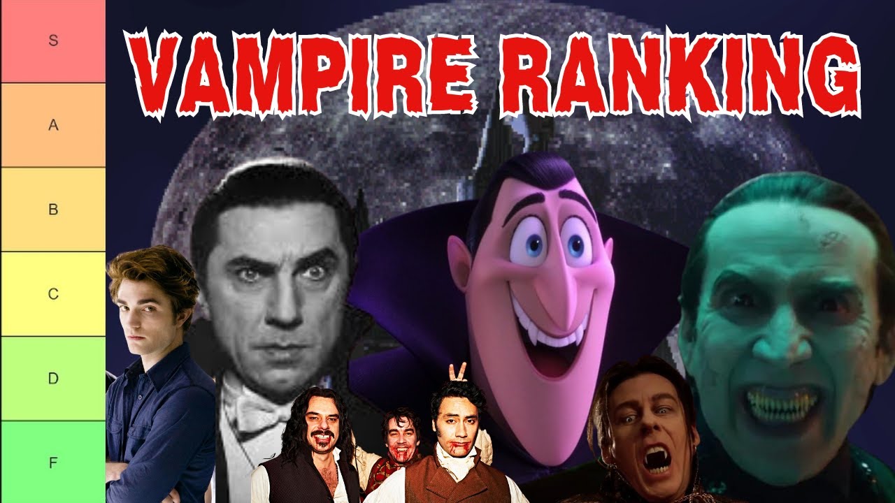 Ranking the Scariest Vampires - You Won't Believe Who's #1! - YouTube