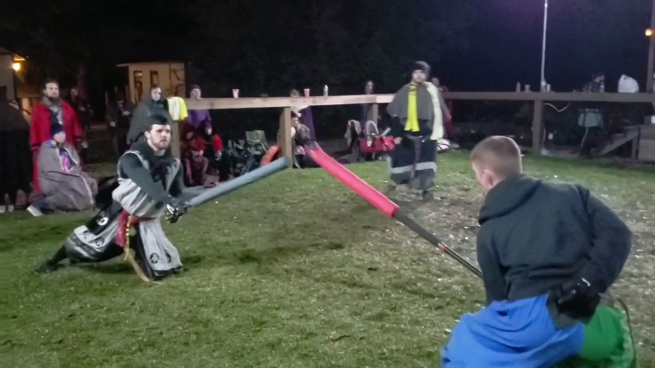 Short Red Dagorhir Tournament - Winter War 2019 - YouTube