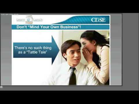 Adverse Information Reporting - YouTube