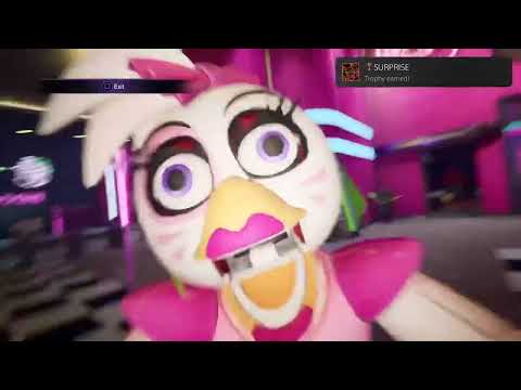 Getting jumped scared by chica in fnaf #fnaf #liveontwitch twitch.com/combatmonkeysniper