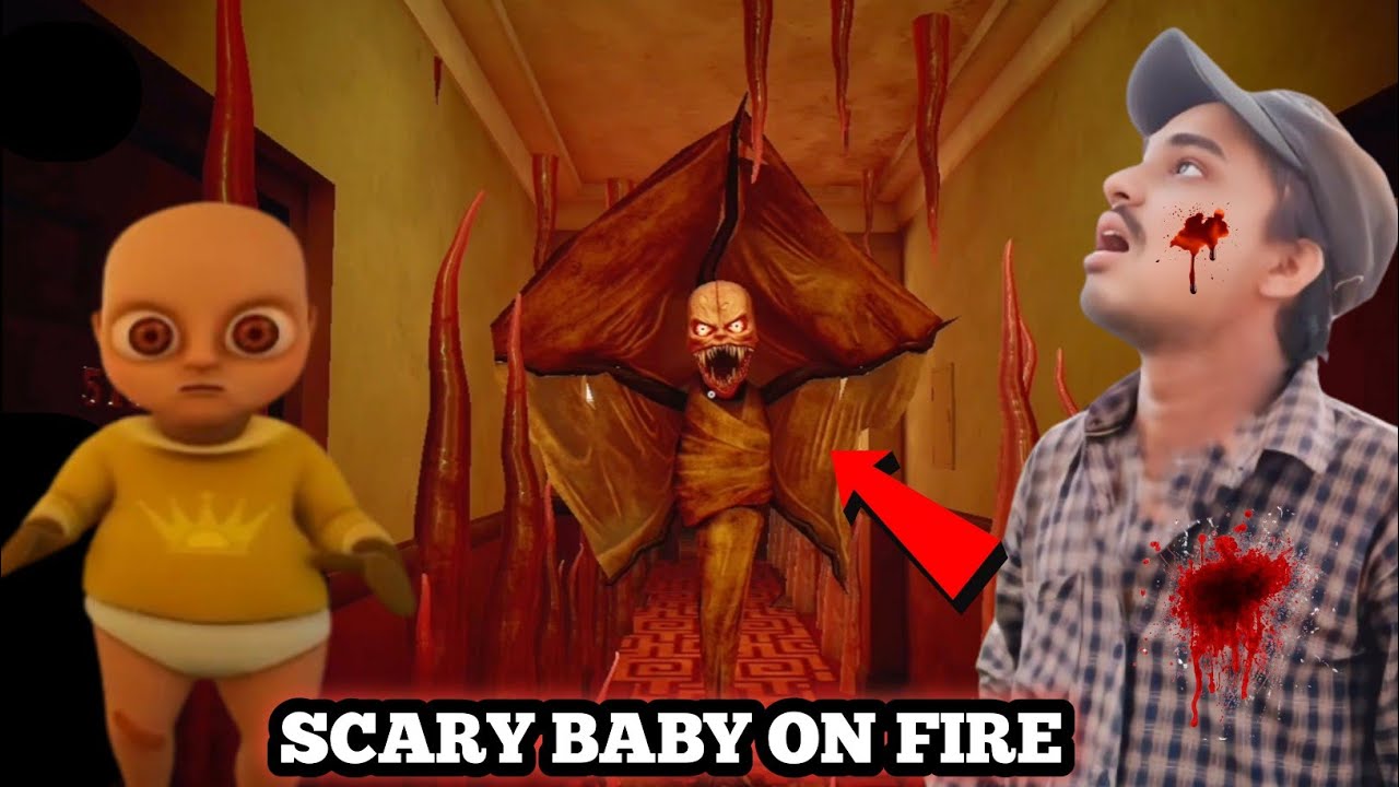 The Baby In Yellow Horror House Escape||Scary Baby - YouTube