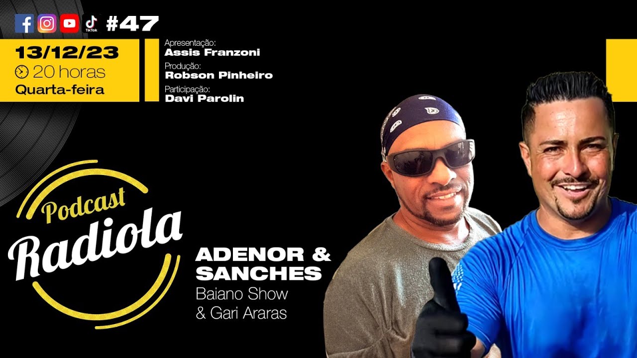 GARI DE ARARAS E BAIANO SHOW! - ADENOR E SANCHES | EP 47 - YouTube