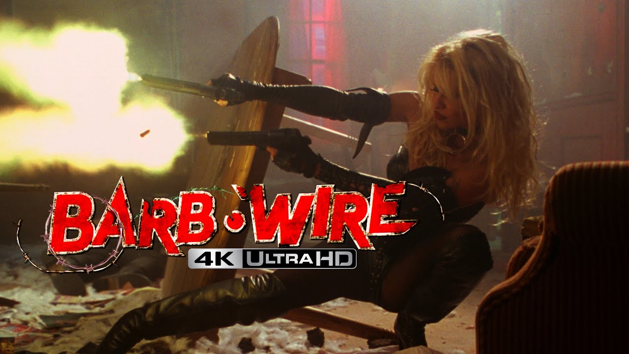 Barb Wire - "What did you call me?" | 4K HDR | High-Def Digest - YouTube