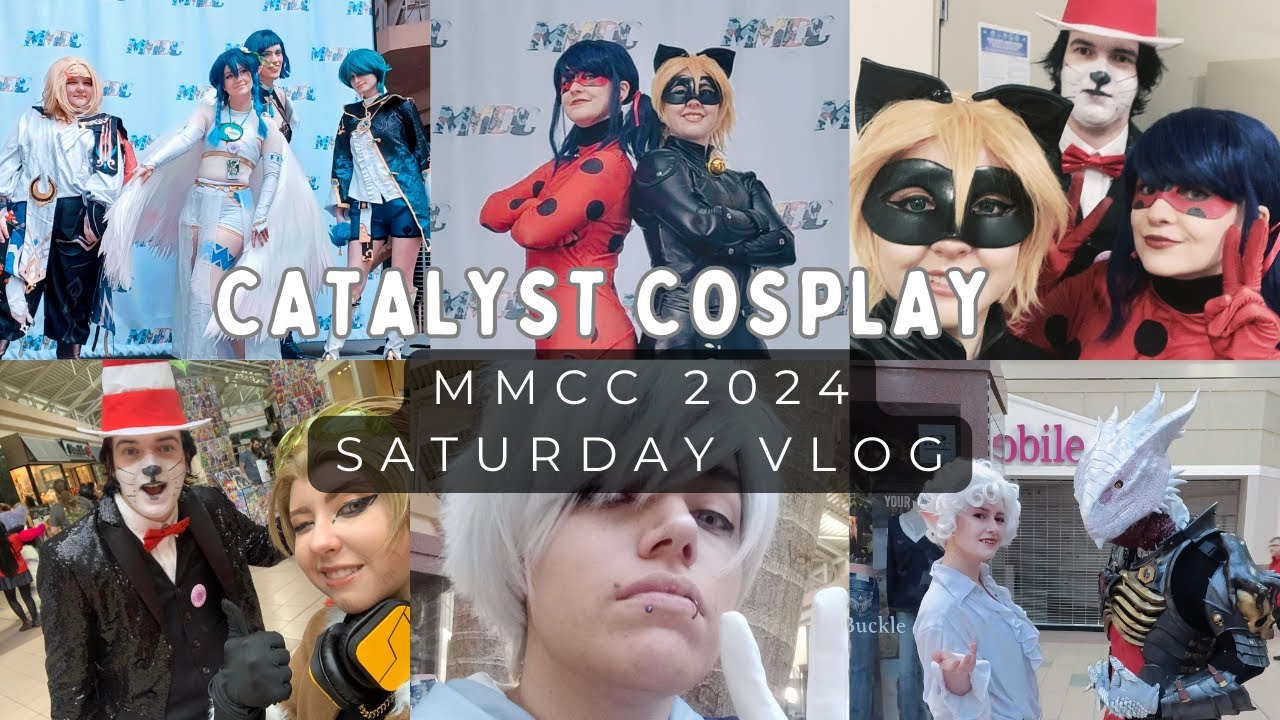 Midland Mall Comic-con 2024 | Saturday Vlog - YouTube