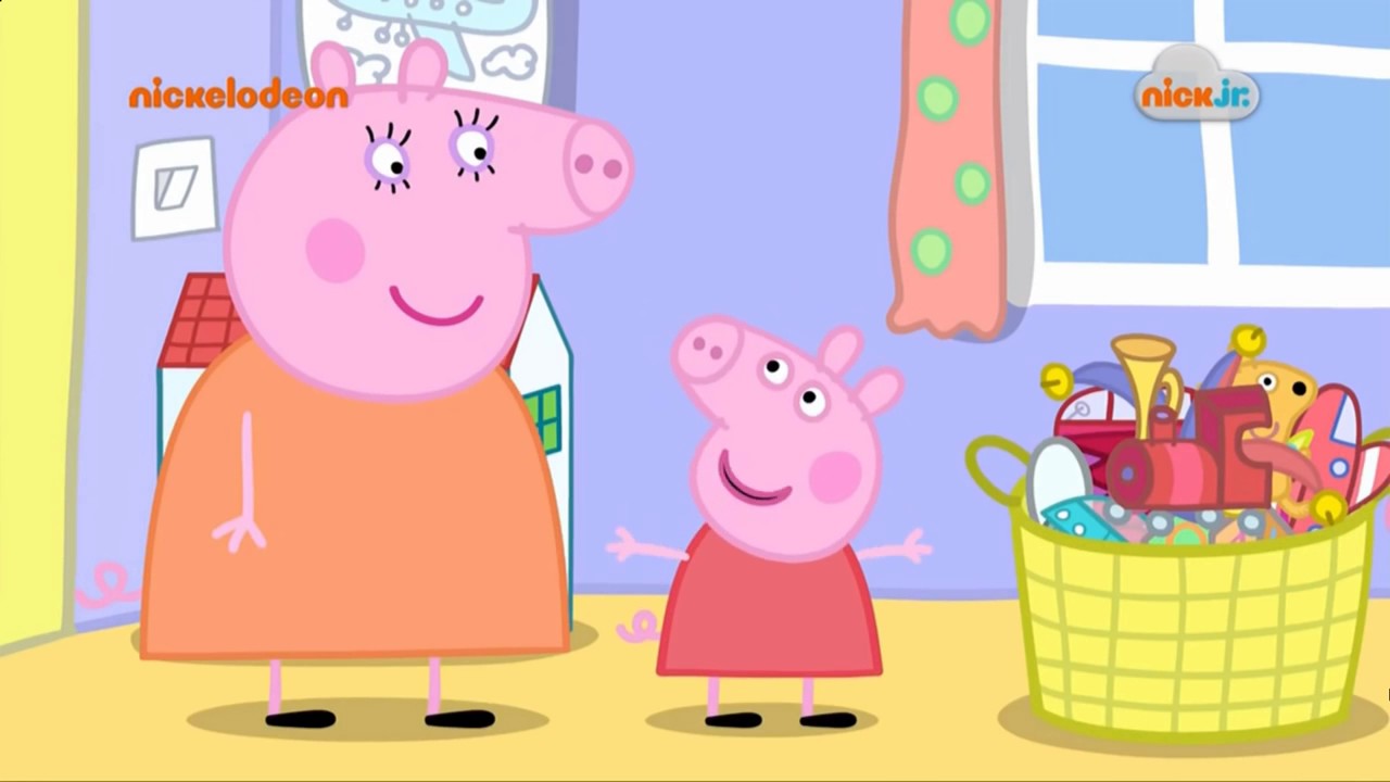 Peppa Big S01E43 Opruimen - YouTube