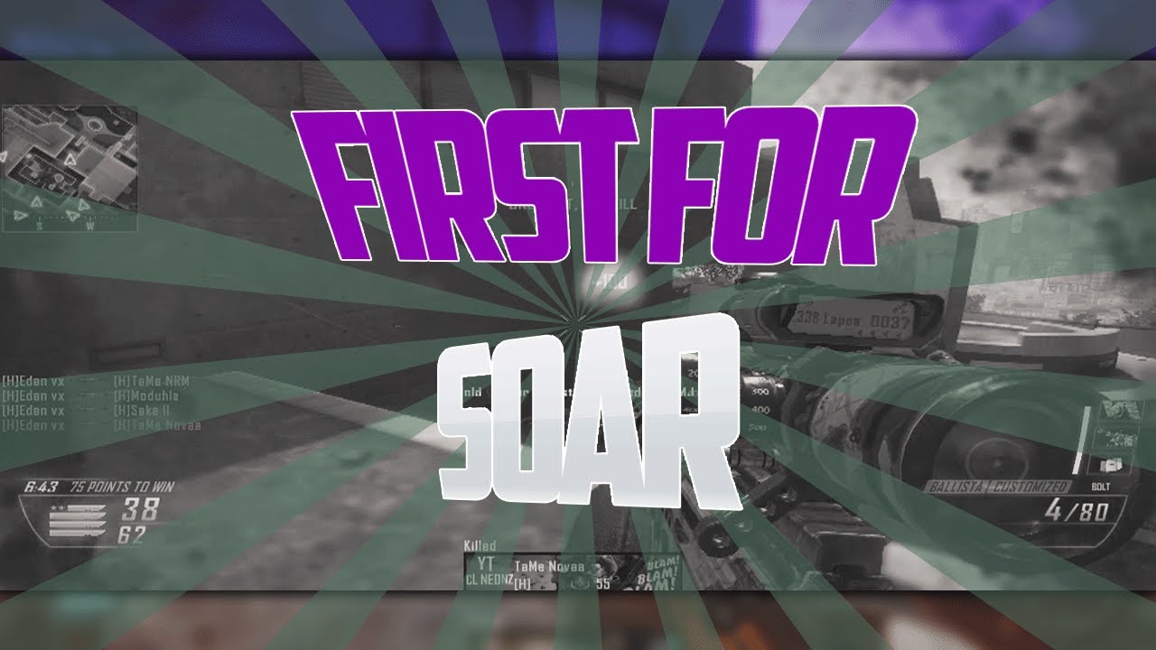 i Guess First for SoaR - YouTube