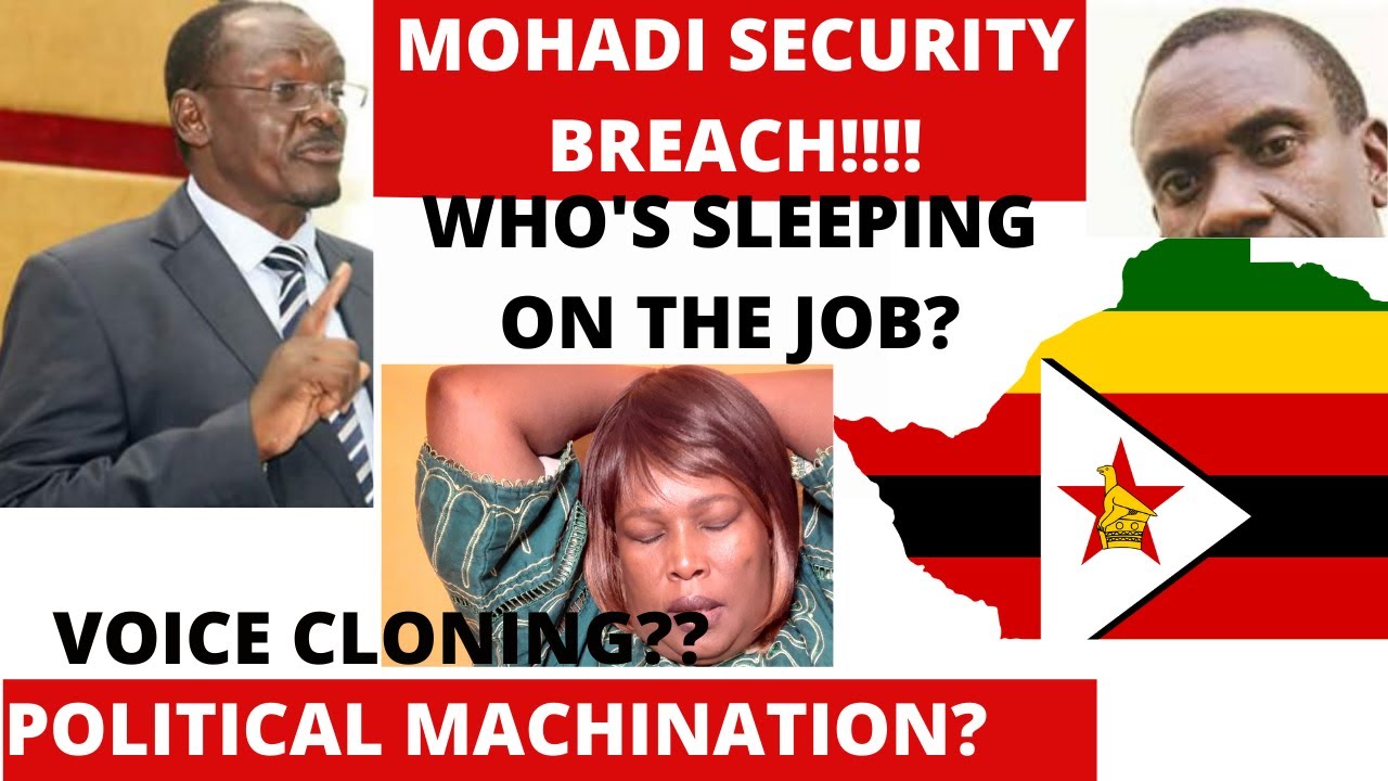 MOHADI SECURITY BREACH | POLITICAL MACHINATIONS & VOICE CLONING ...