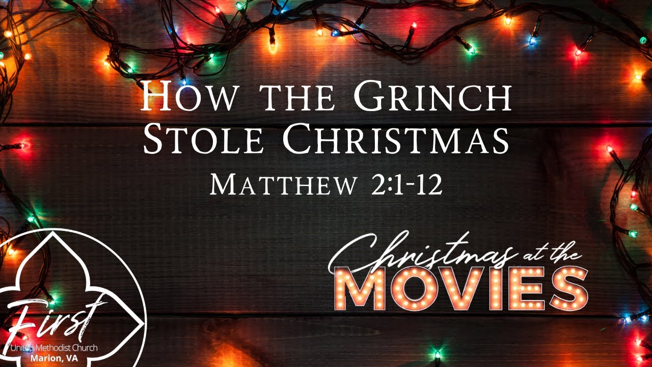 Pastor James Bennington | How the Grinch Stole Christmas - YouTube