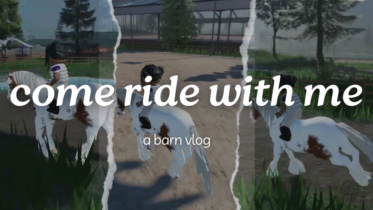 a barn vlog… | Strideway - YouTube