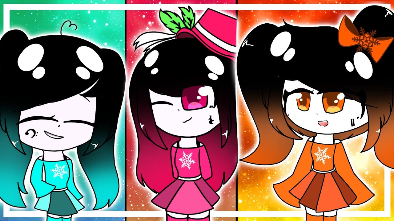 🎄The mizuno triplets🌟 | #mizunochristmas21 | cringy Fanart | - YouTube