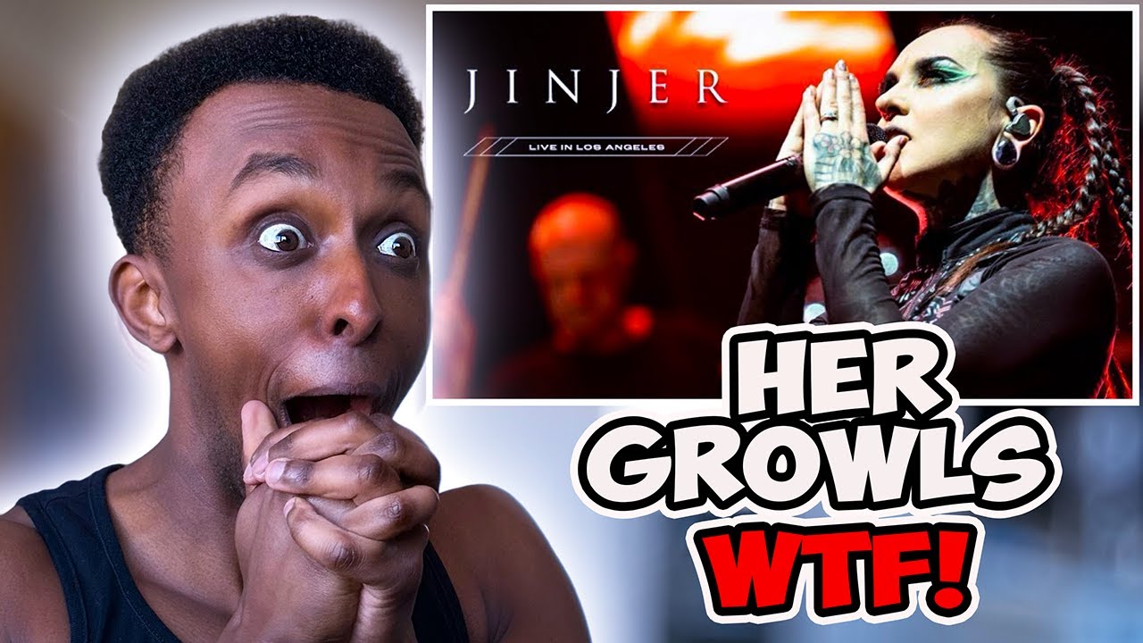 We Finally Made It | Jinjer - Home Back (LIVE) | UK Reaction - YouTube