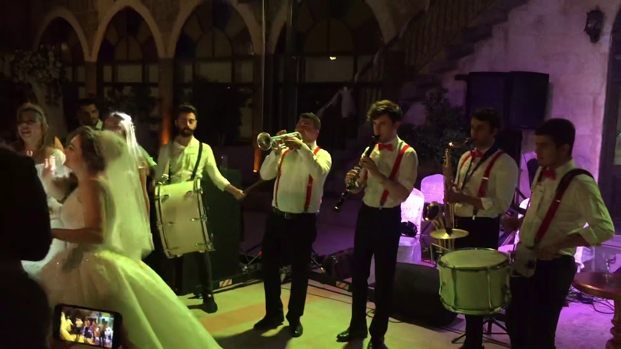 Serdar eren hijazz orkestrası şirehan otel - YouTube