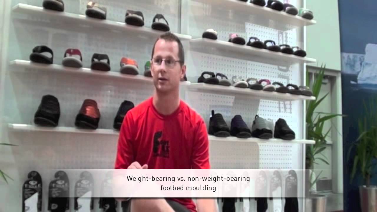 Pedorthist Scott Socha explains how he uses SOLE Custom Footbeds - YouTube