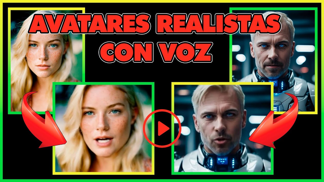 ¡Crea AVATARES Animados Realistas con la Inteligencia Artificial de Hedra! Terry Tutoriales ...
