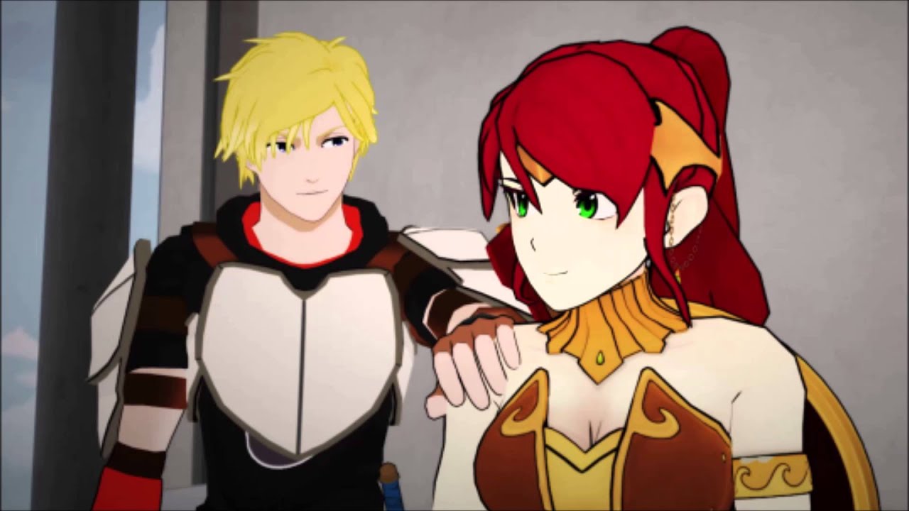 RWBY- Jaune x Pyrrha (Arkos) - YouTube