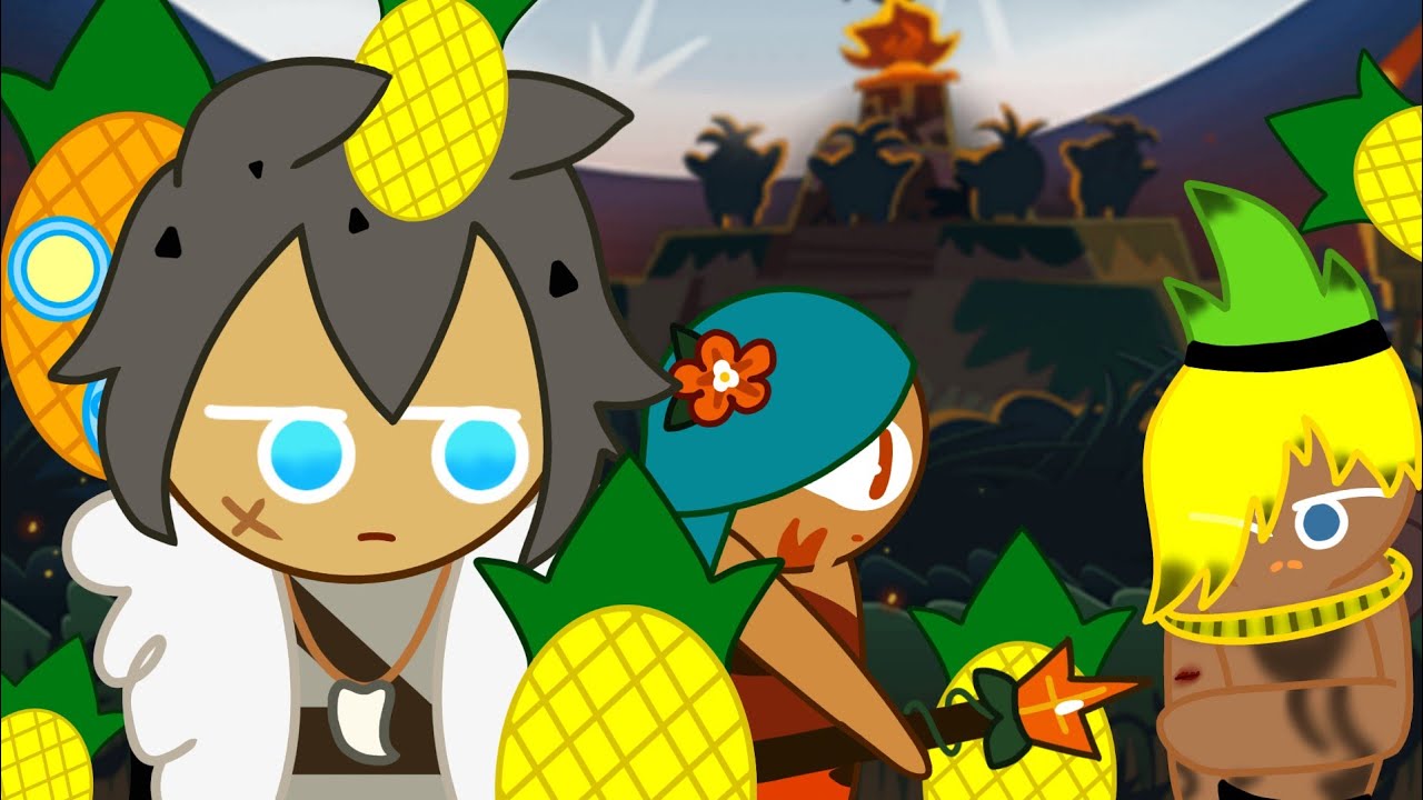 Suddenly Pineapples (CookieRun animatic) - YouTube