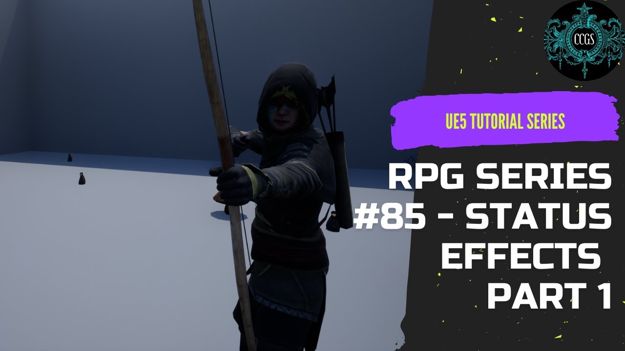 Unreal Engine Tutorial RPG Series #85 - Status Effects Part 1 - YouTube