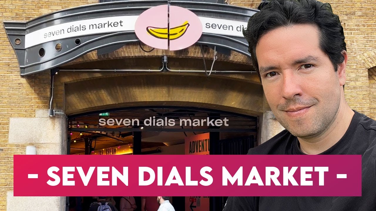 Seven Dials Market | Um Food Market muito interessante em Covent Garden ...
