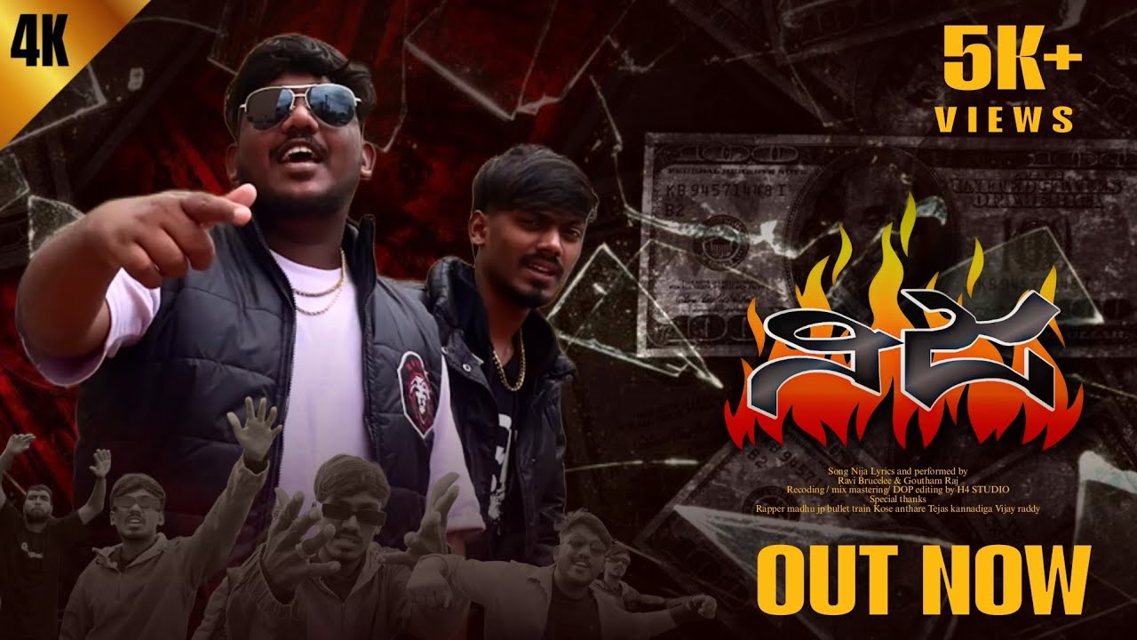 GOWTHAM RAJ / NIJA / RAVI BRUCELEE / OFFICIAL MUSIC VIDEO / KANNADA RAP ...