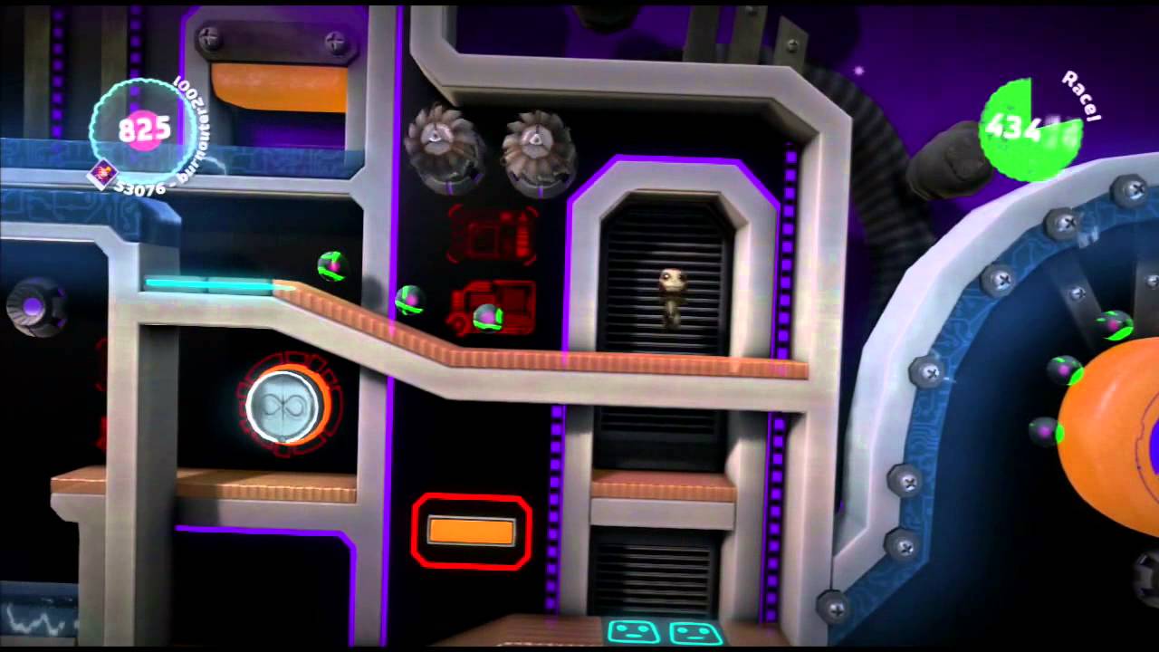 Asteroid Galaxy -(Fast platformer) by Bigsurf77 - LittleBigPlanet 2 ...