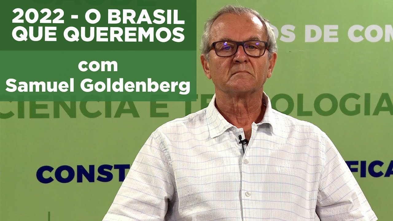 2022 entrevista Samuel Goldenberg - pesquisador da Fiocruz - YouTube