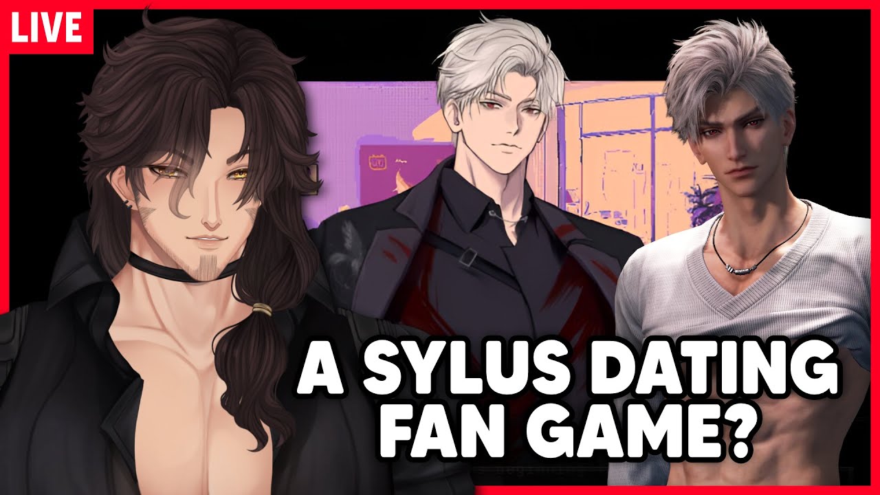 Chasing Control 】Someone made a Sylus dating sim fan game! - YouTube