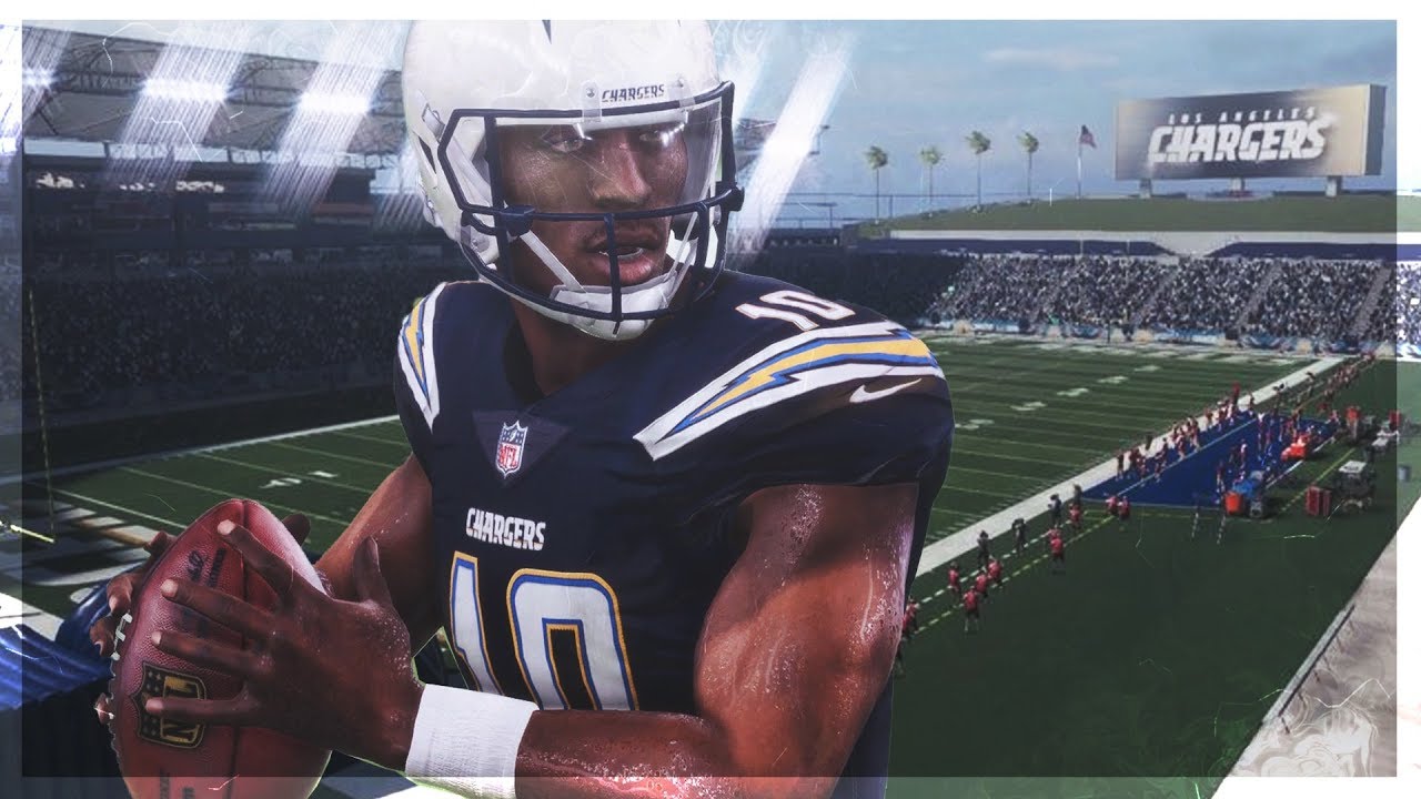 NEW FACES! Madden 18 🏈 Franchise Mode Season 2 Preseason! || LA ...