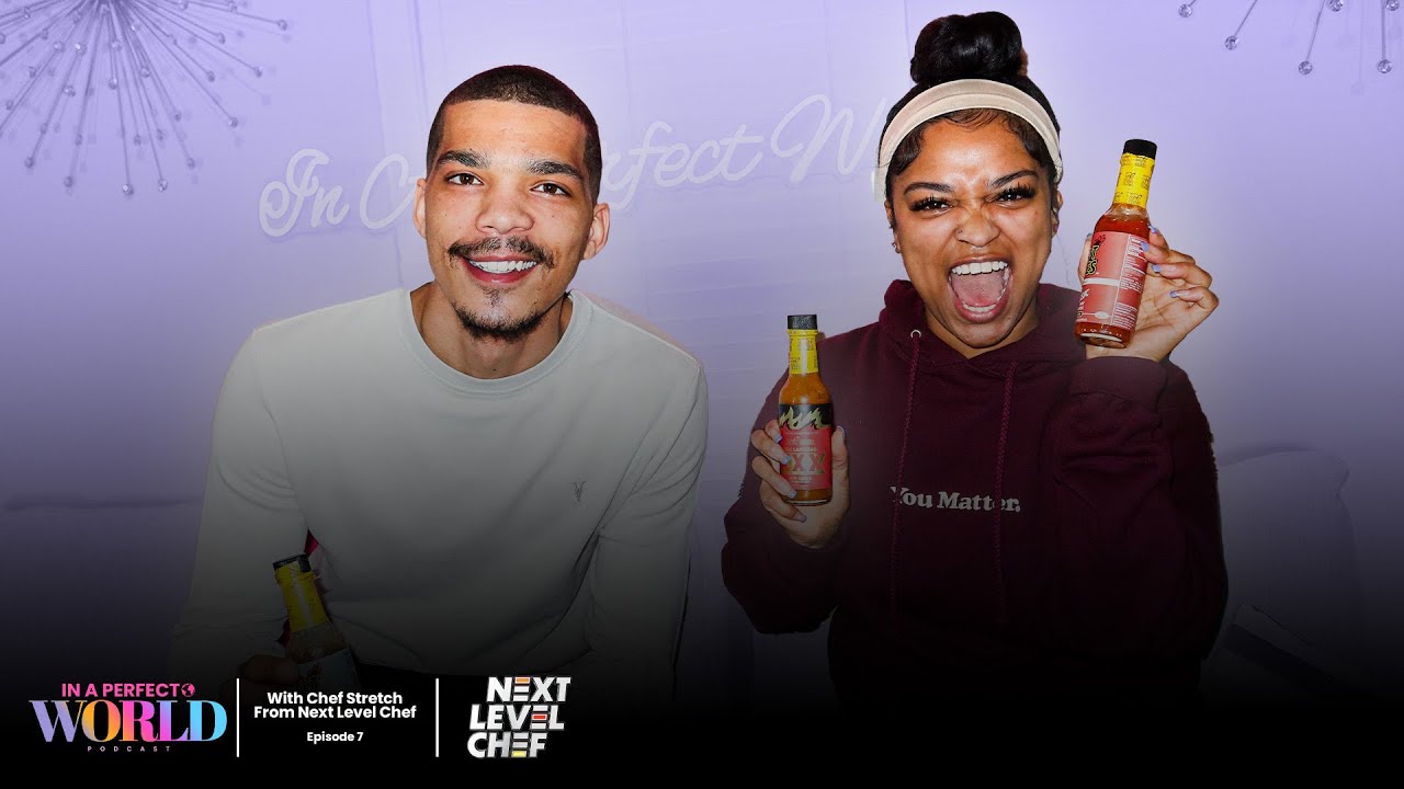 Trying Hot Ones with Chef Stretch! (Next Level Chef) - YouTube