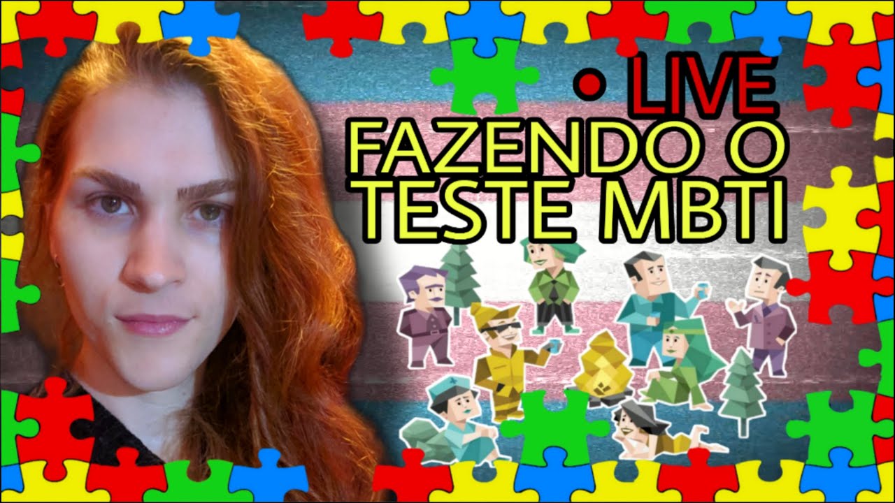 Live de Segunda! Fazendo o teste MBTI - as 16 personalidades - YouTube
