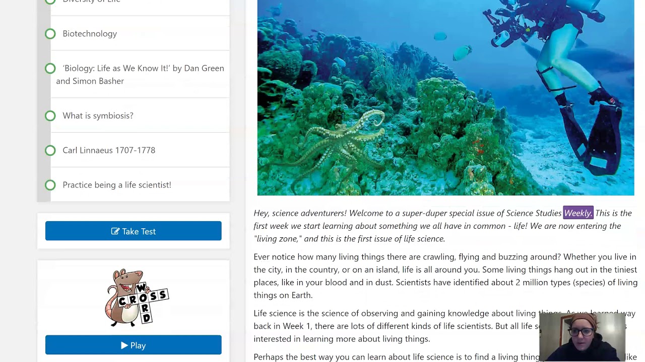 Studies Weekly login tutorial - YouTube