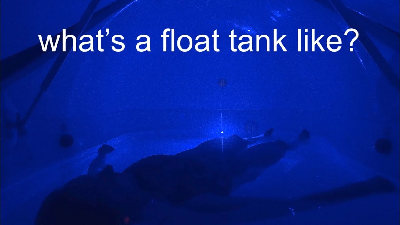how does a floatation tank compare to outdoor swimming? - YouTube