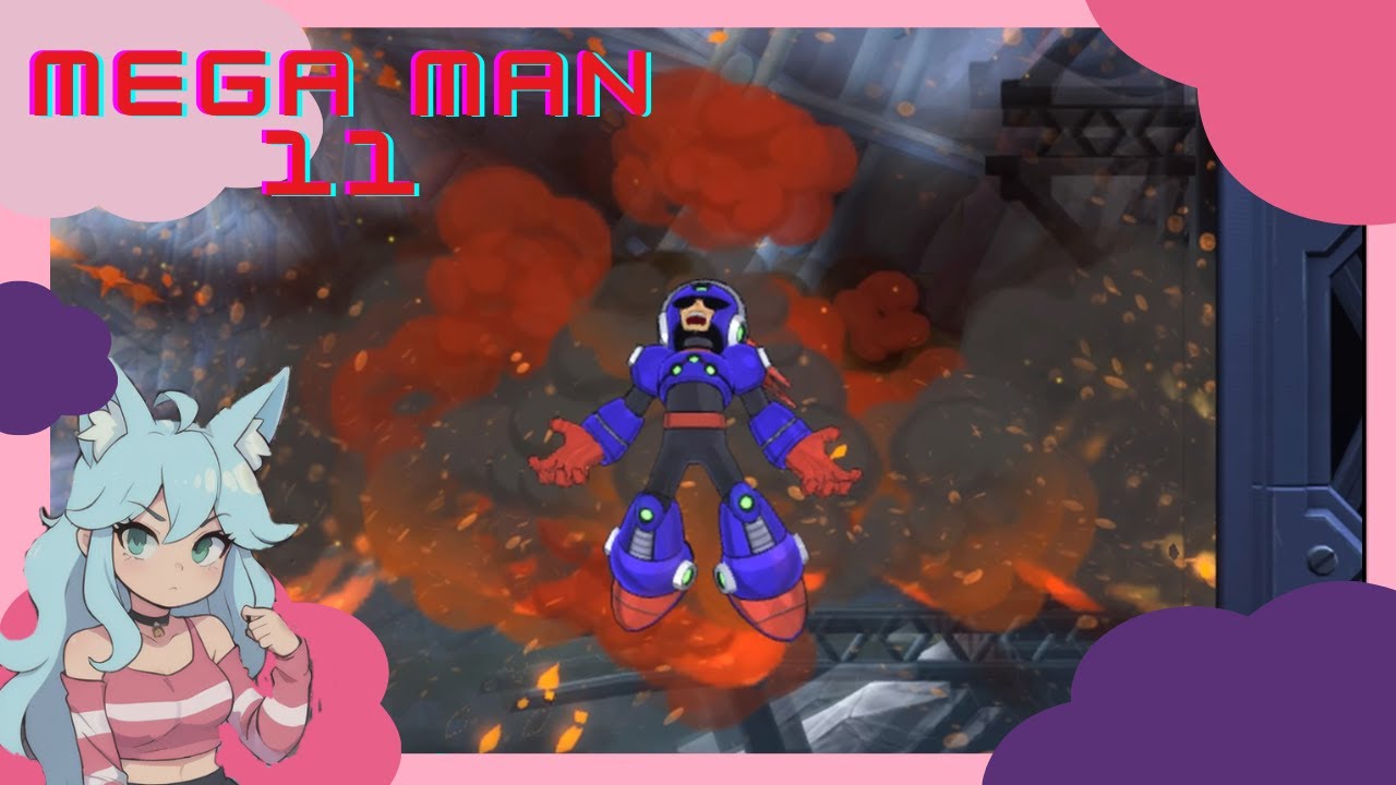 (Live) [Mega Man 11] First time playing a Mega Man - YouTube