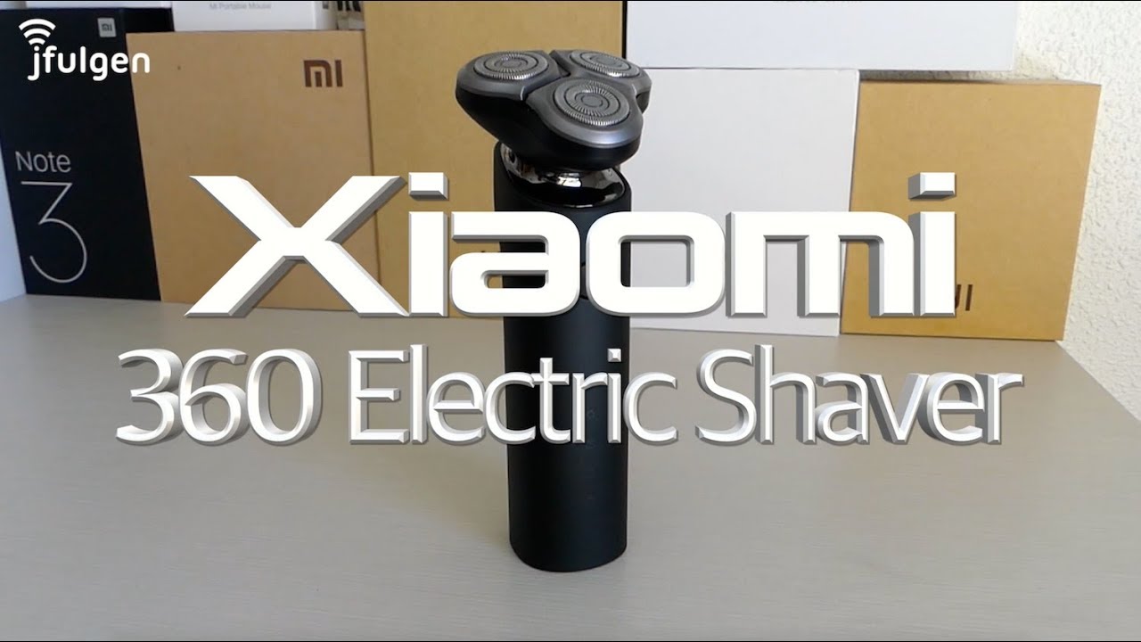 Xiaomi 360 Electric Shaver - YouTube