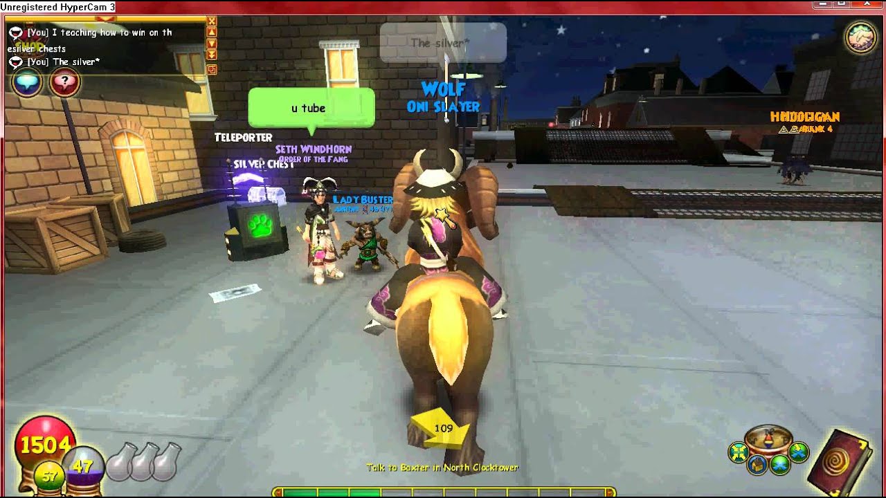 Wizard 101- The Silver Chests - YouTube