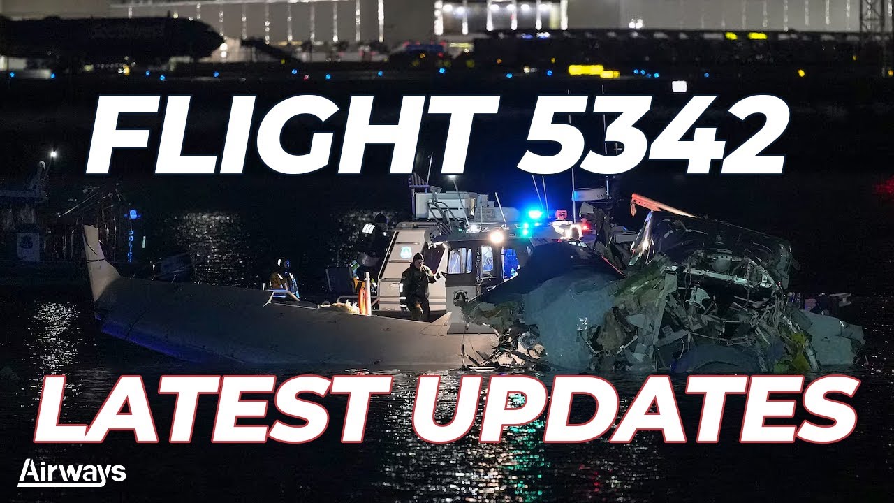 American Airlines Flight 5342: What We Know So Far - YouTube