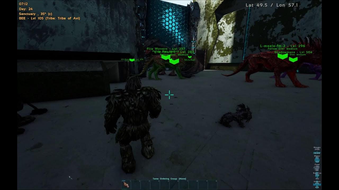 Exploring Pvp server ARK - YouTube