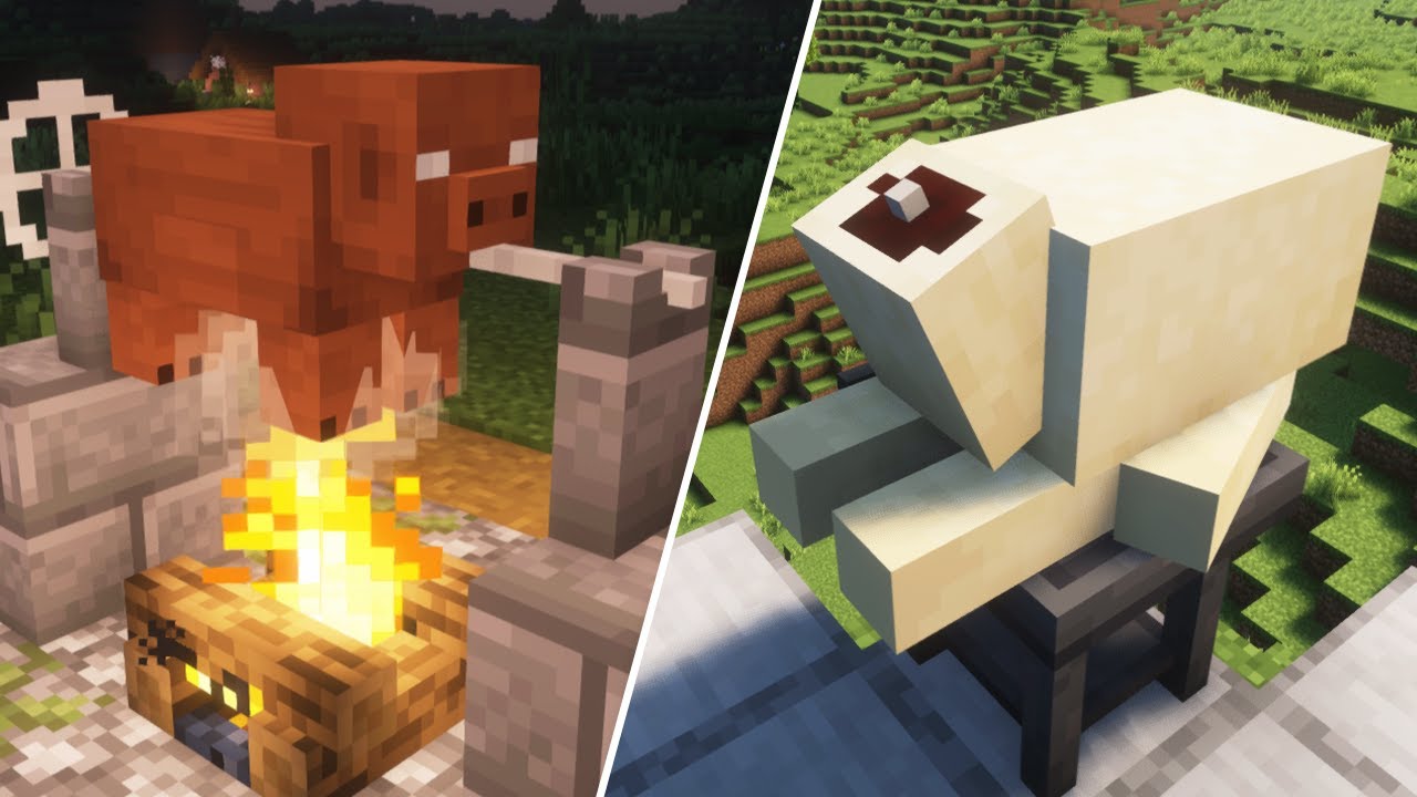 Chuleta De Cerdo Cruda Minecraft La Parte Más Divertida De La