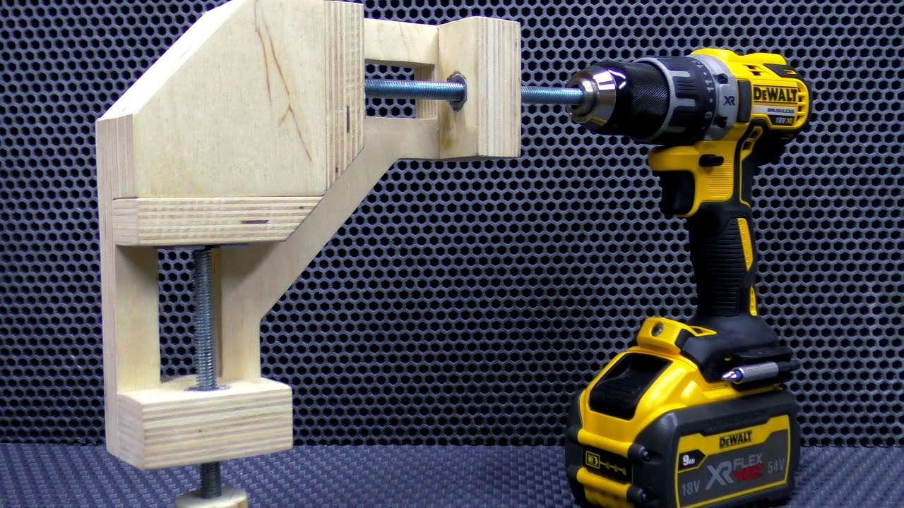 Such a home-made product should be in every workshop!!! After all, with ...