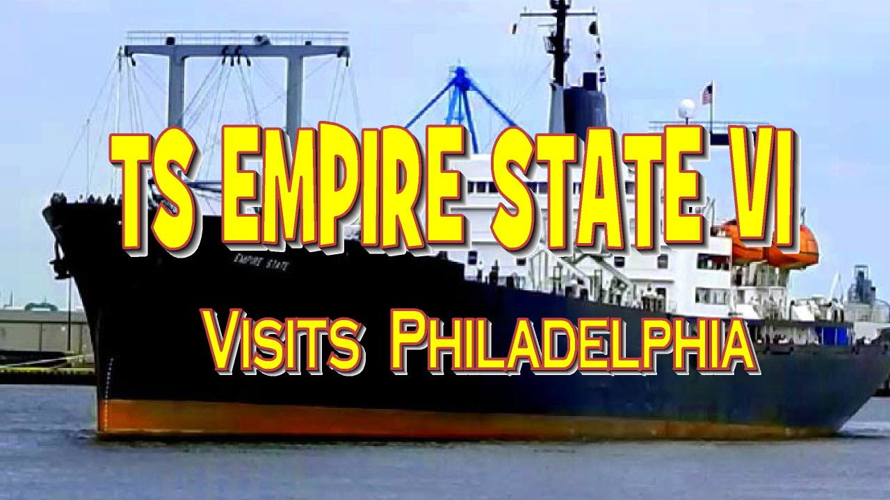 Empire State VI Visits Philadelphia - YouTube