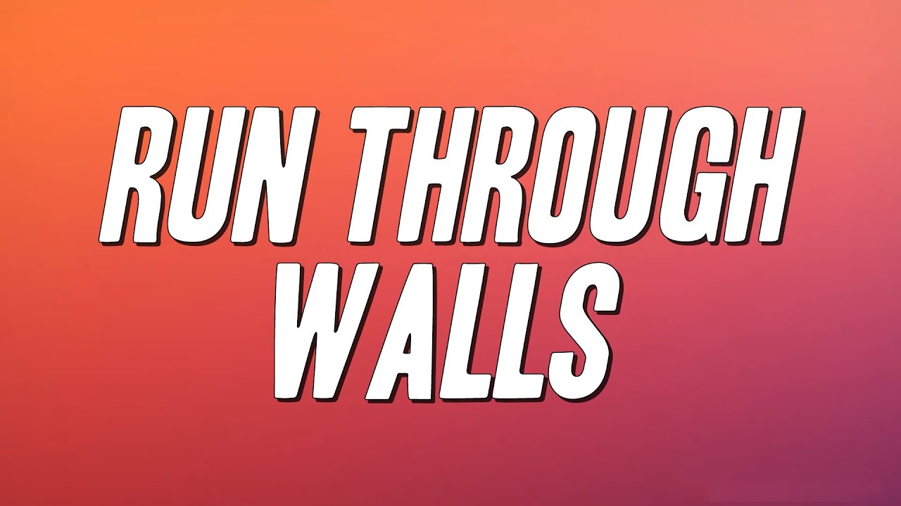 The Script - Run Through Walls (Lyrics) - YouTube
