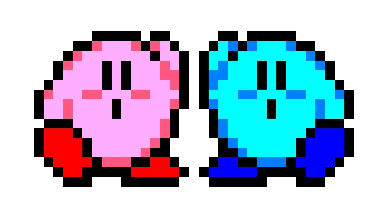 8bit Kirby Victory Dance Theme - YouTube