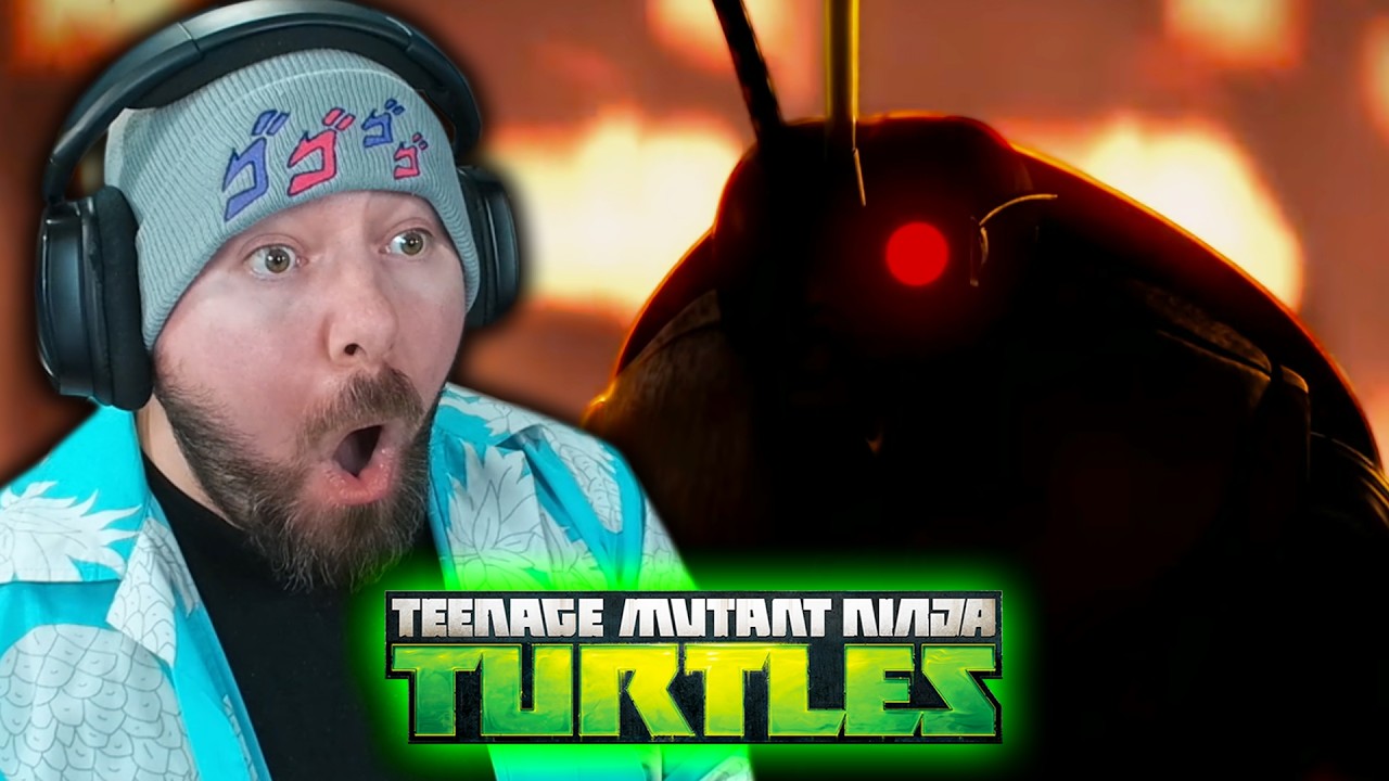 COCKROACH TERMINATOR?!?! FIRST TIME WATCHING - Teenage Mutant Ninja ...