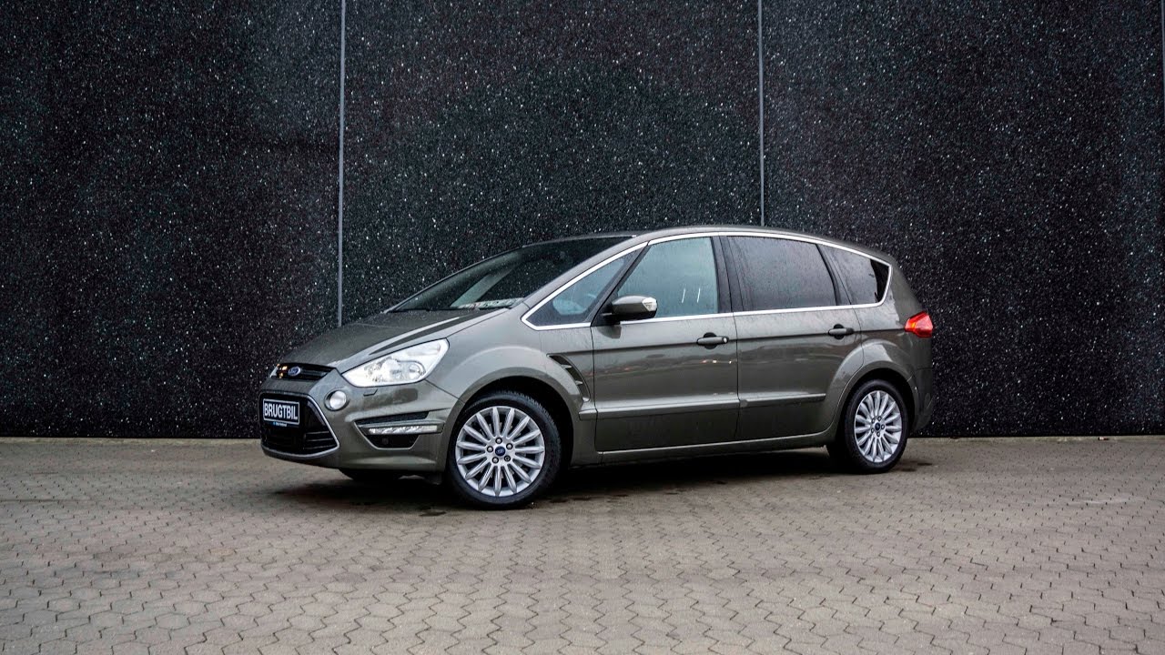 2011 Ford S Max Titanium 2.0 163 7 psr - YouTube