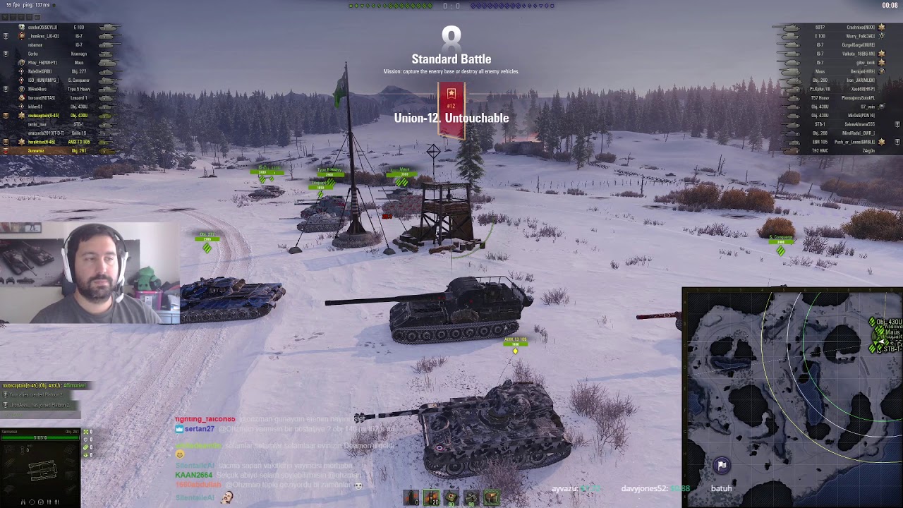 2019-2020 World of Tanks Sezonu 16. Hafta - YouTube